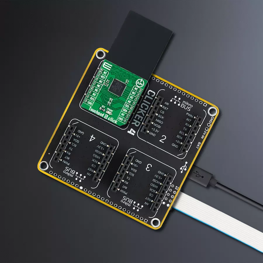 Unleash the power of capacitive sensing technology with IQS550 and ...