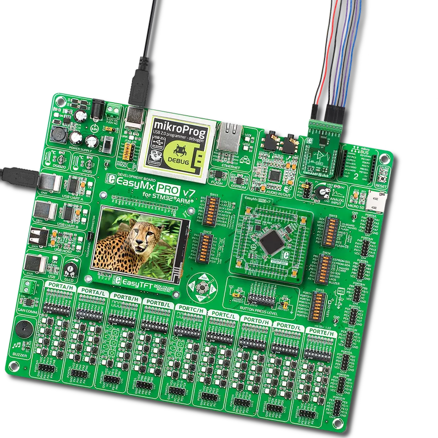 Create the ultimate solution for signal magnification with MCP6S21 and STM32F407VGT6 | EmbeddedWiki
