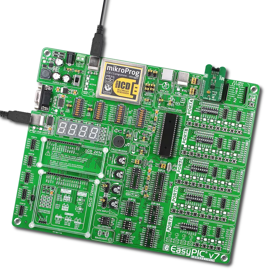 Enhance user interfaces through IR command integration thanks to the ...