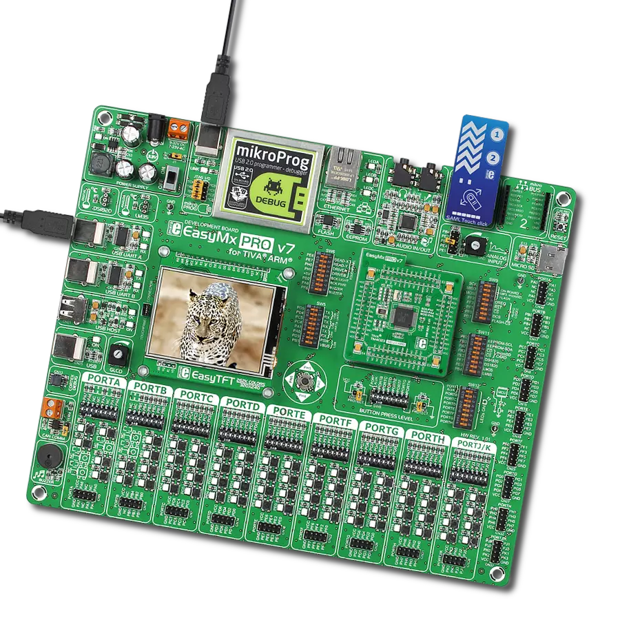 Enable swift navigation, gaming, and content control with ATSAML10 and TM4C123GH6PMI | EmbeddedWiki