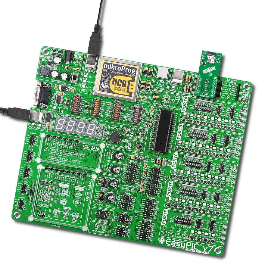 Make your GPS tracking device with M20050-1 and PIC18F4610 | EmbeddedWiki