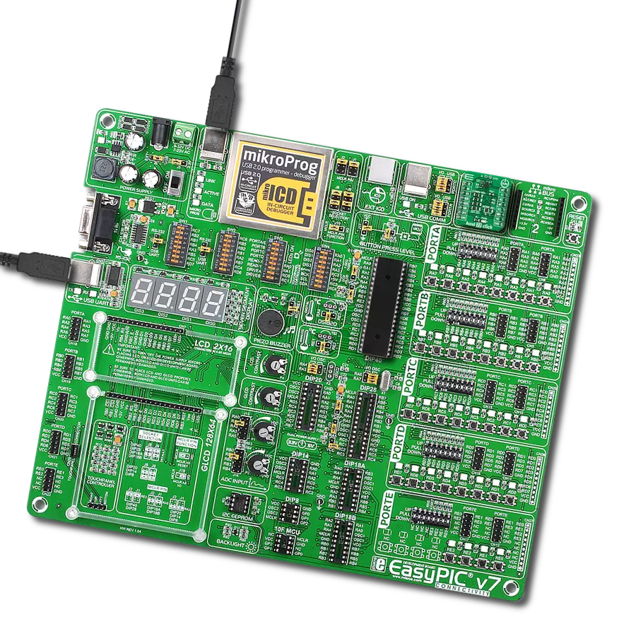 Experience precise and reliable motion sensing with ADXL367 and PIC18F45K40 | EmbeddedWiki