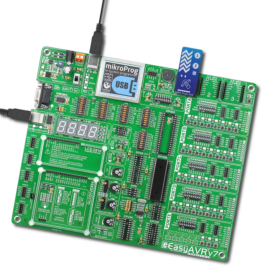 Enable swift navigation, gaming, and content control with ATSAML10 and ATmega644 | EmbeddedWiki