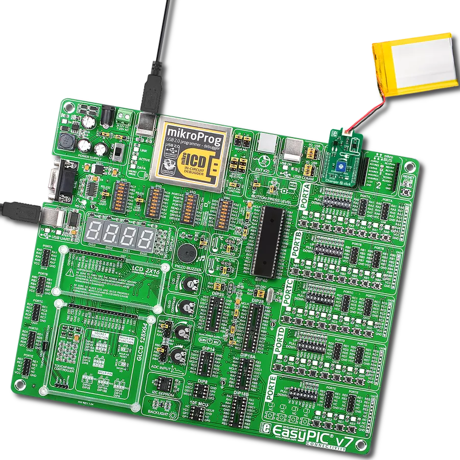 Upgrade your charging game with STBC08 and PIC18F45K40 | EmbeddedWiki