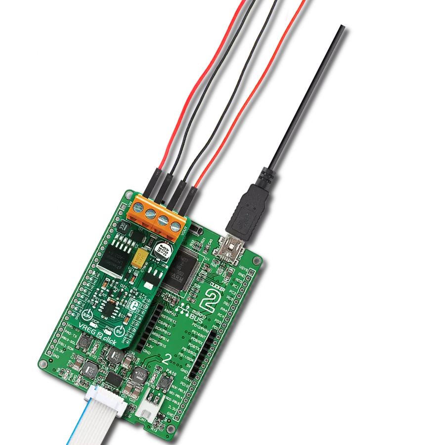 Experience voltage stability with LM317 and STM32F407VGT6 | EmbeddedWiki