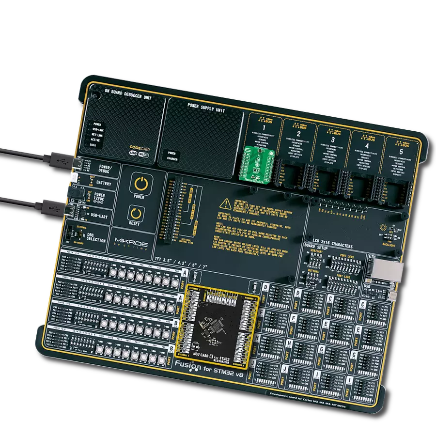 Build a simple temperature detector using TMP127 and STM32F042C6 | EmbeddedWiki
