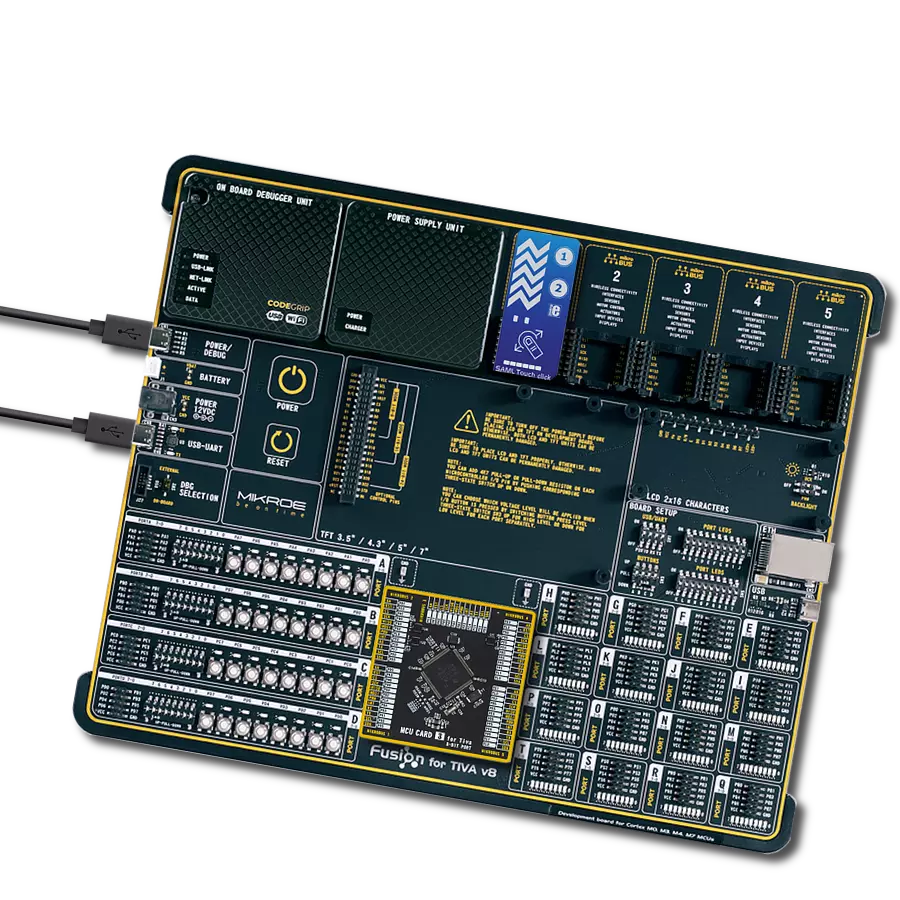 Enable swift navigation, gaming, and content control with ATSAML10 and TM4C129ENCPDT | EmbeddedWiki
