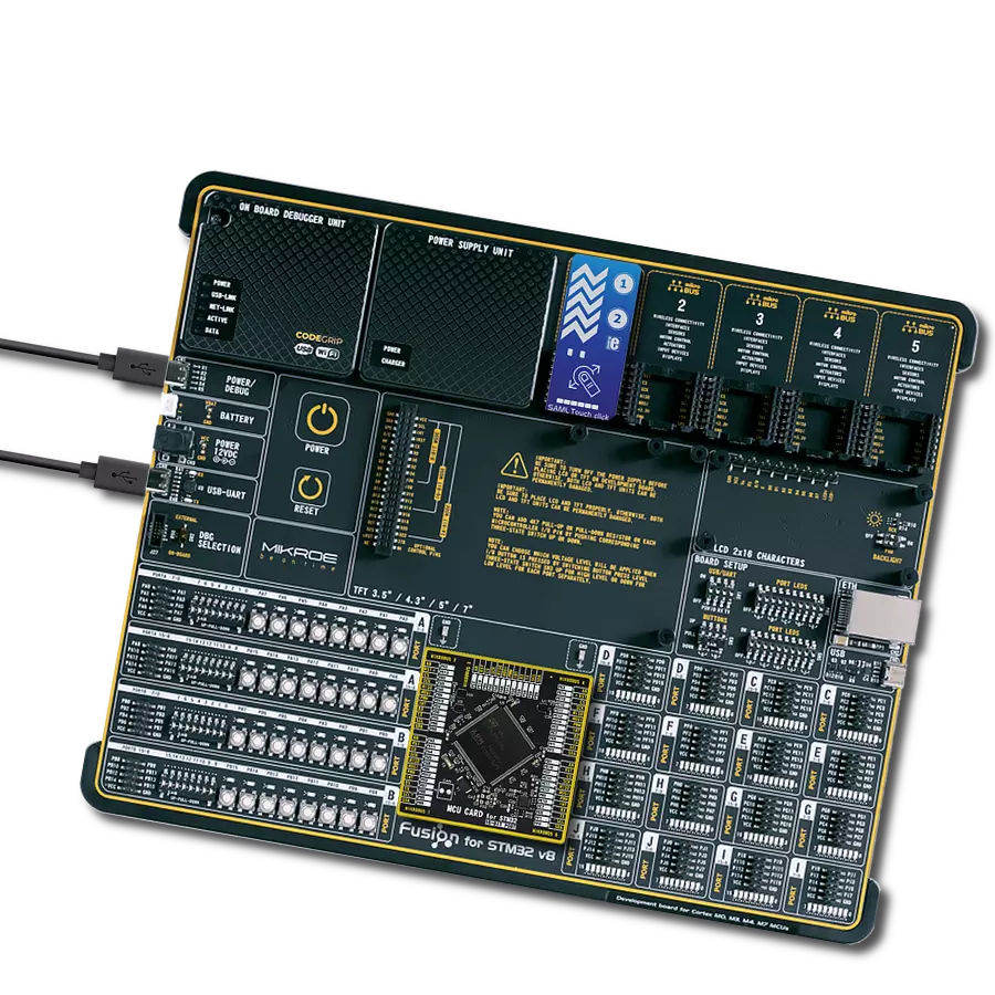 Enable swift navigation, gaming, and content control with ATSAML10 and STM32F446ZE | EmbeddedWiki