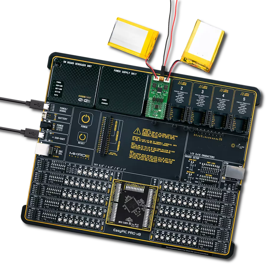 Create a voltage balancer solution with MCP3202 and PIC18F97J60 ...