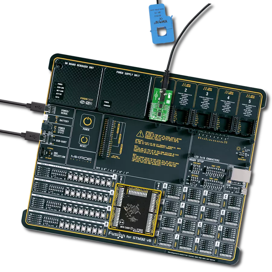 Improve your AC measurement with MCP3201 and STM32F042C6 | EmbeddedWiki