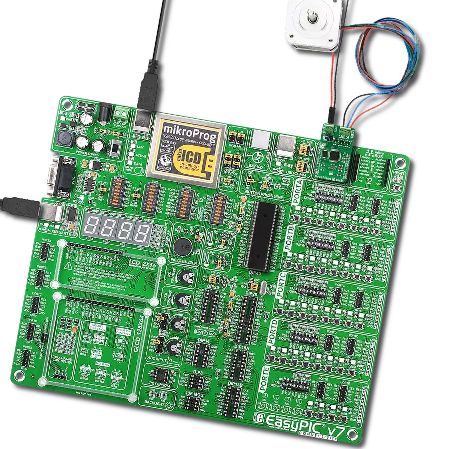 Improve performance of your BLDC motors with ATmega8A and PIC18F45K22 | EmbeddedWiki