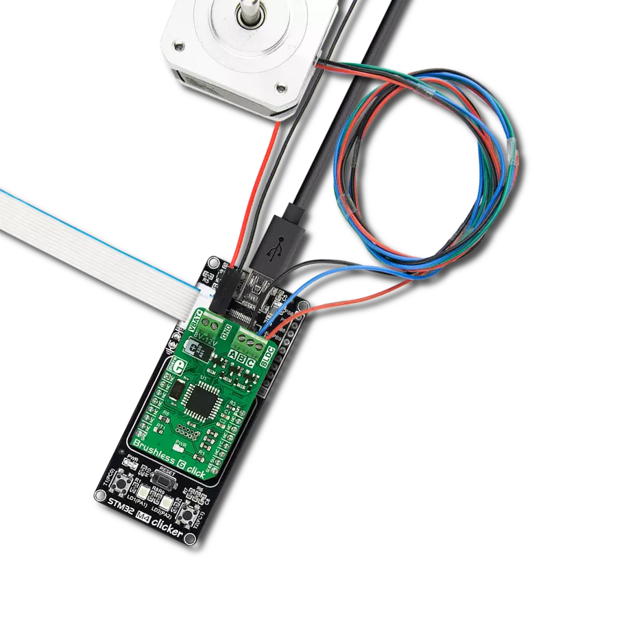 Improve performance of your BLDC motors with ATmega8A and STM32F415RG | EmbeddedWiki