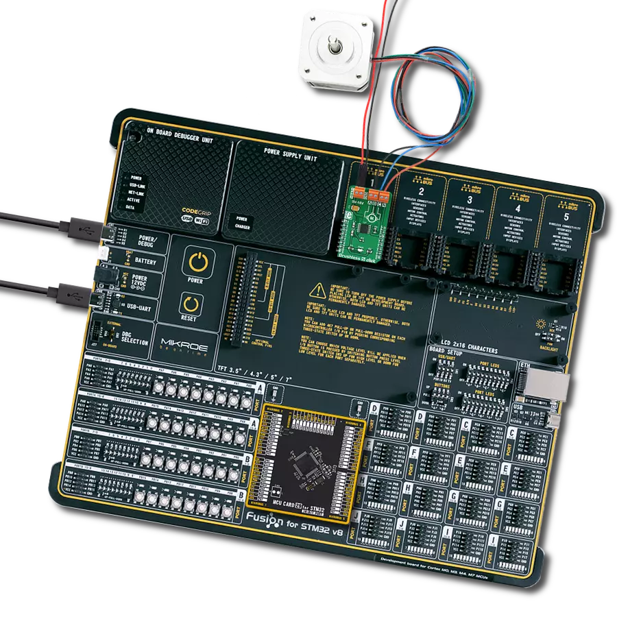 Tailor-made solution with A4941 and STM32F411RE for exceptional BLDC ...
