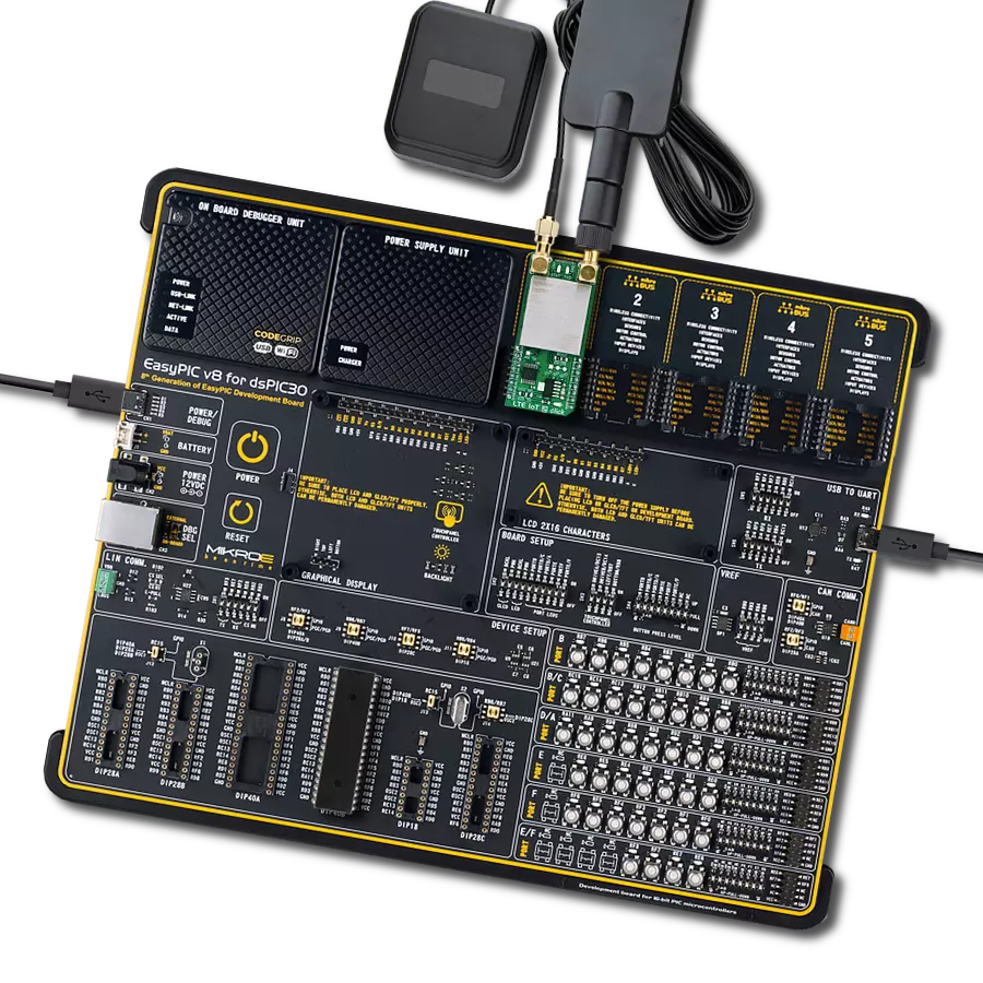 Experience the power of customized navigation with BG96 and dsPIC30F3014 | EmbeddedWiki