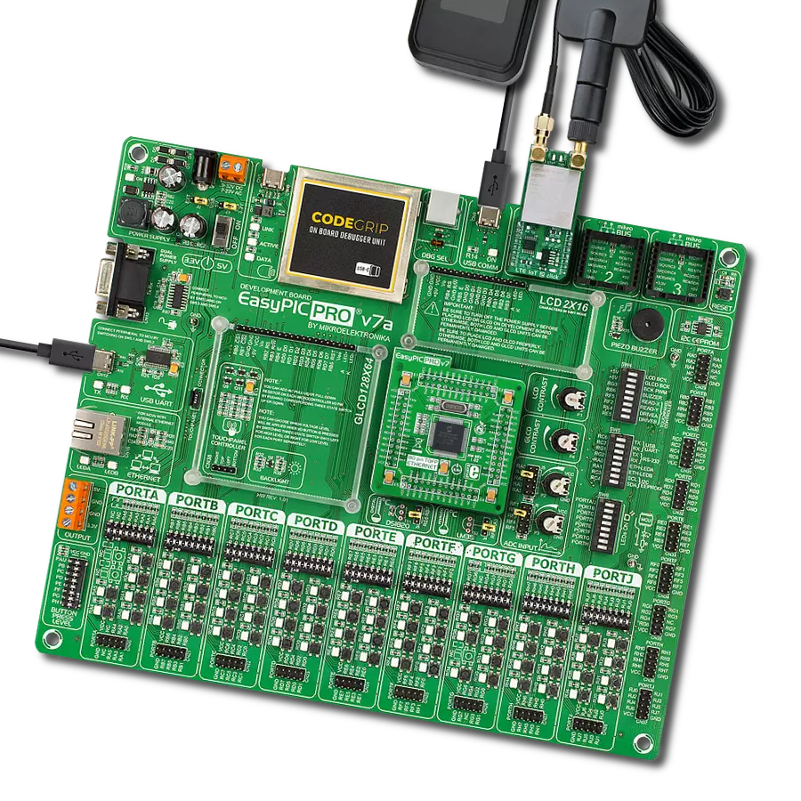 Experience the power of customized navigation with BG96 and PIC18F87J60 | EmbeddedWiki