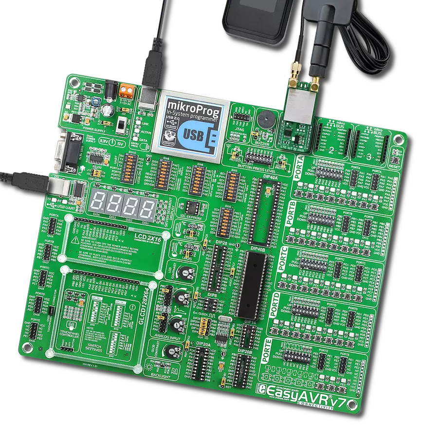Experience the power of customized navigation with BG96 and ATmega1284 | EmbeddedWiki