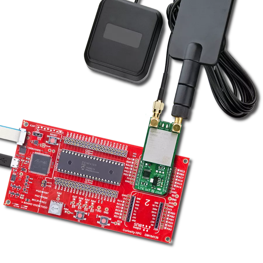 Experience the power of customized navigation with BG96 and PIC18F47Q10 | EmbeddedWiki