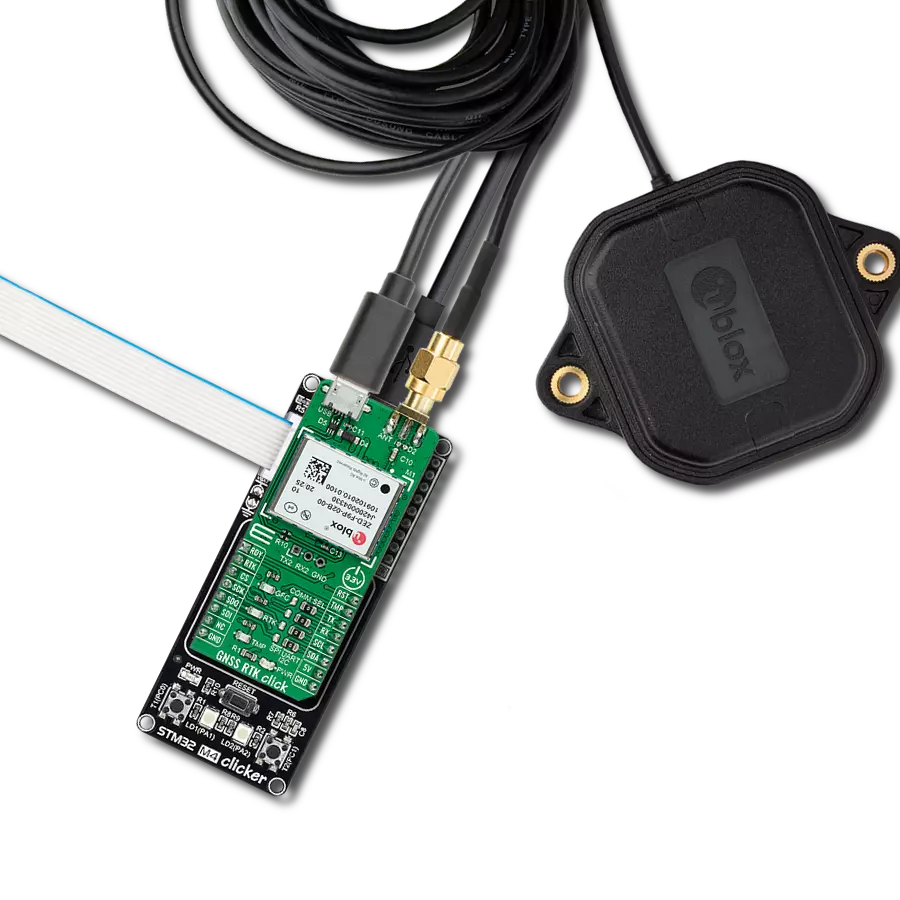 Chart your course with utmost precision using ZED-F9P and STM32F415RG | EmbeddedWiki