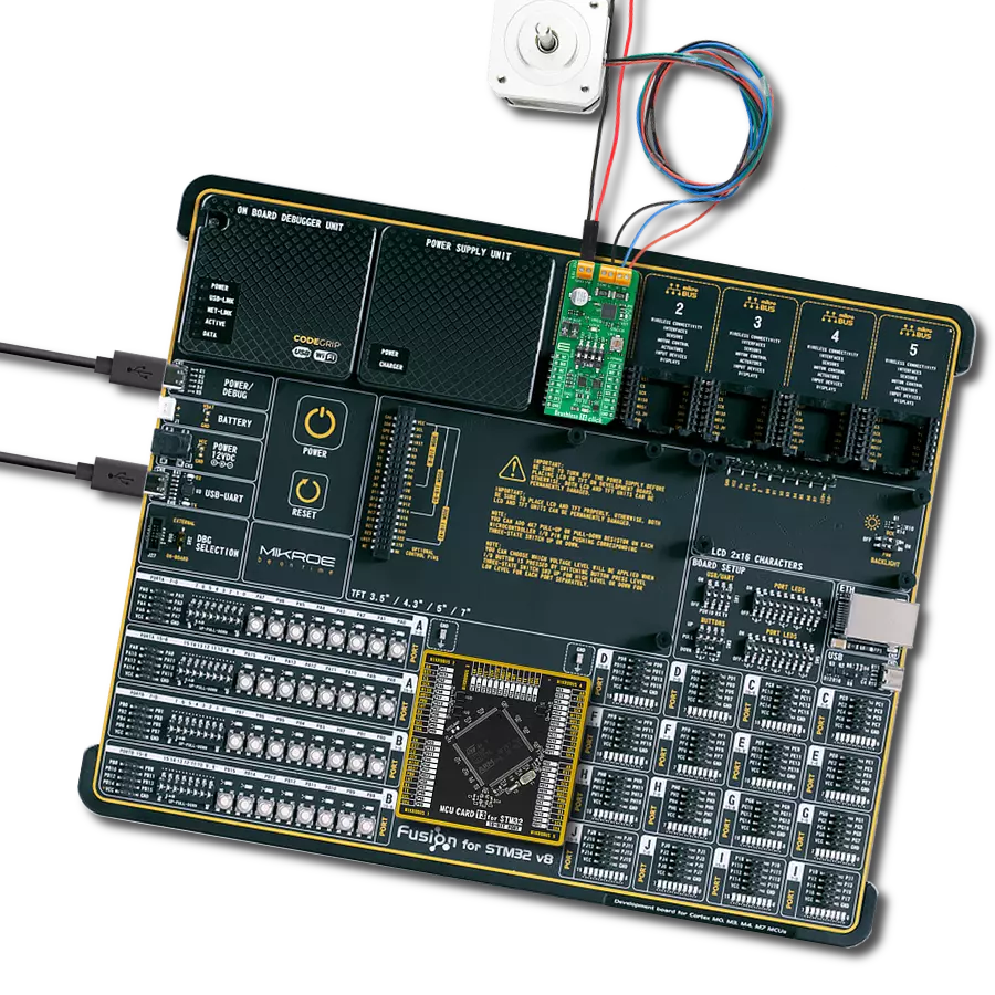 Experience the ultimate BLDC motor management with TB67B001FTG and STM32F101ZG | EmbeddedWiki