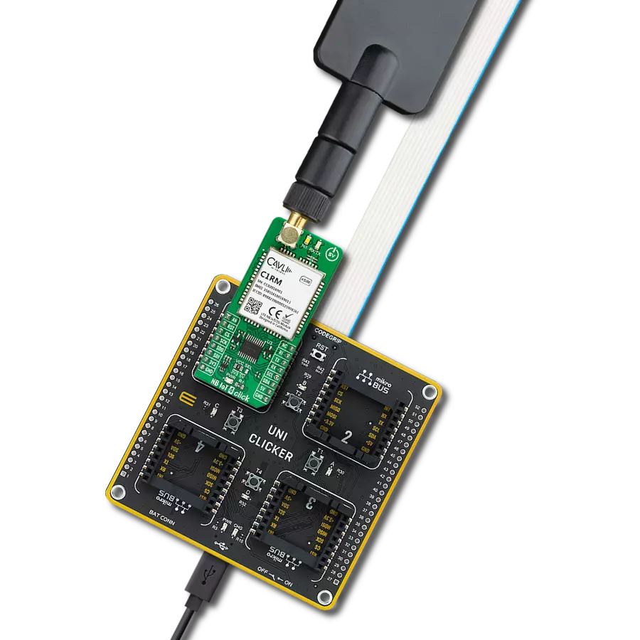 Transform the IoT landscape into a smarter, more efficient world with C1-RM and PIC18F57K42 ...