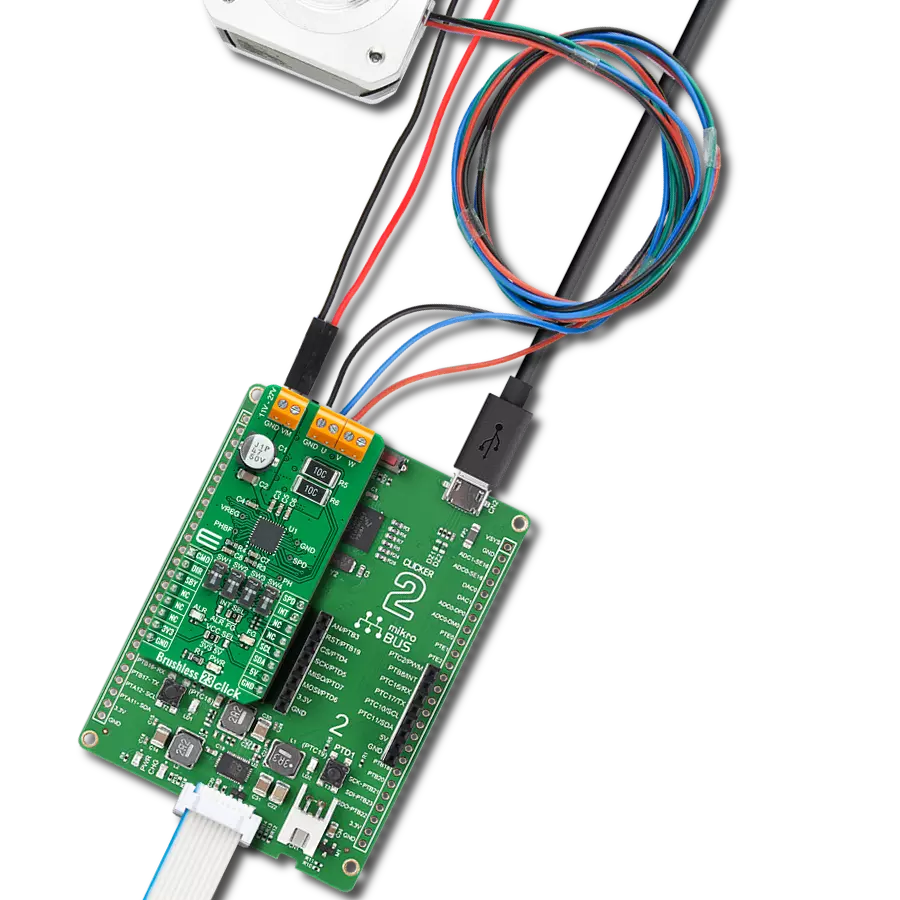 Optimize brushless motor control with TC78B011FTG and MK64FN1M0VDC12 | EmbeddedWiki