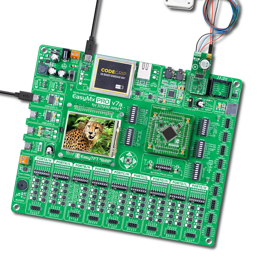 Build your BLDC motor driver with DRV8313 and STM32F407VGT6 | EmbeddedWiki