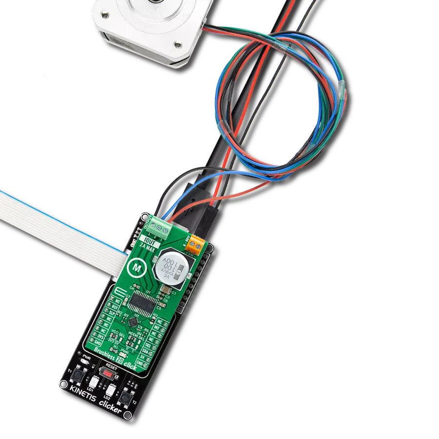 Build your BLDC motor driver with DRV8313 and MK22FN512VLH12 | EmbeddedWiki