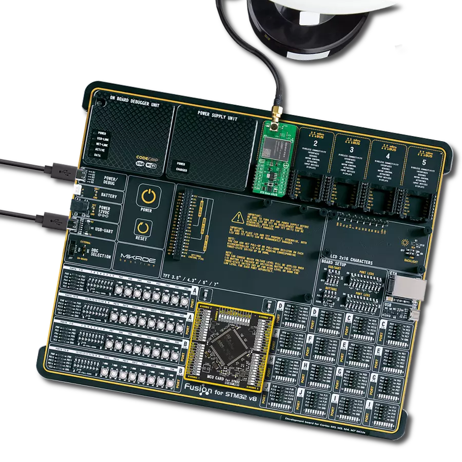 Build RTK Base station with LG69TASMD and STM32F429ZI | EmbeddedWiki