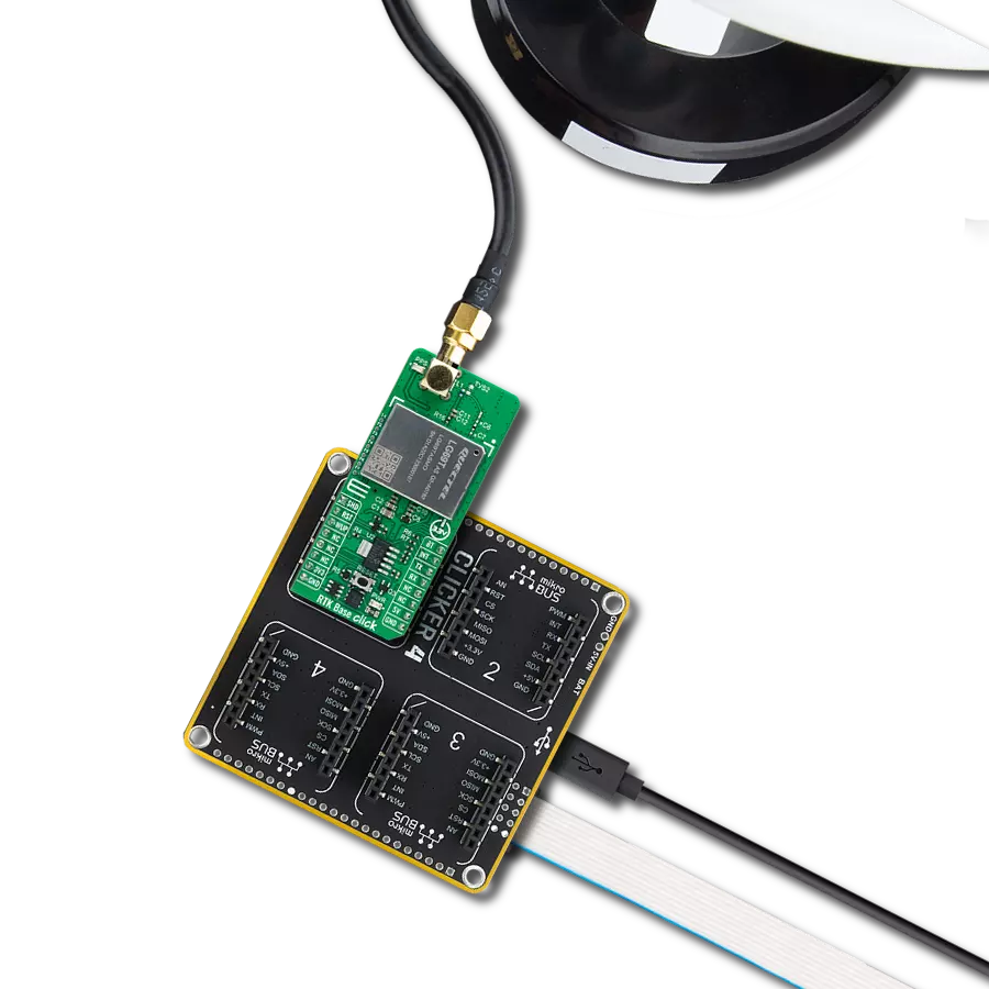 Build RTK Base station with LG69TASMD and STM32F767BI | EmbeddedWiki