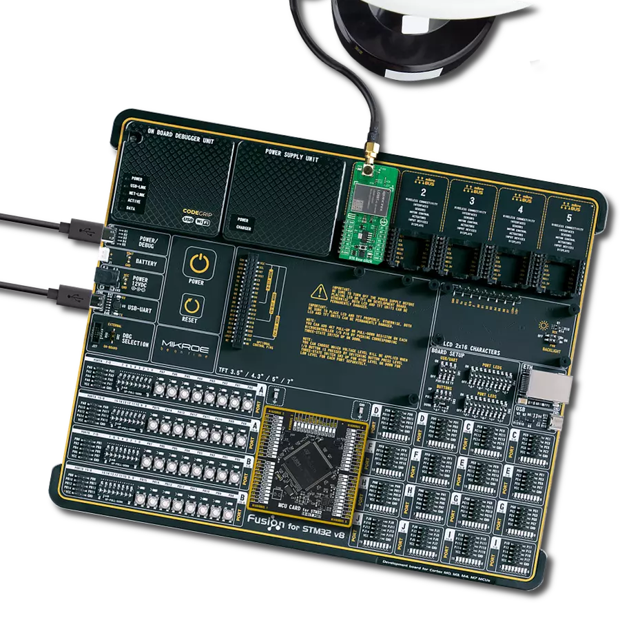 Build RTK Base station with LG69TASMD and STM32F405ZG | EmbeddedWiki
