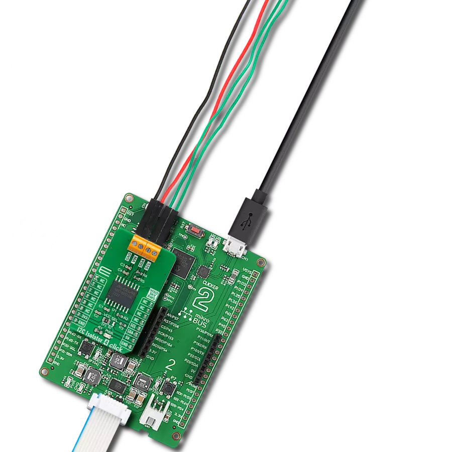 Provide galvanic isolation of digital I2C signals with MAX14937 and ...