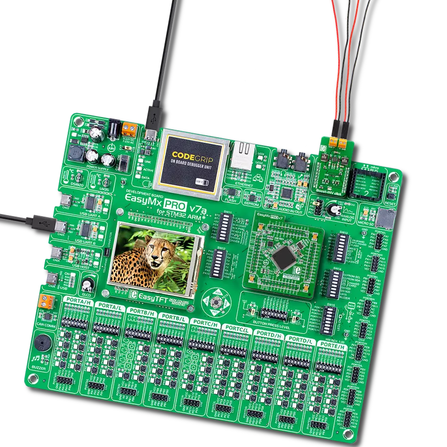 Bipolar voltage booster made easy with LT3582 and STM32F407VGT6 | EmbeddedWiki