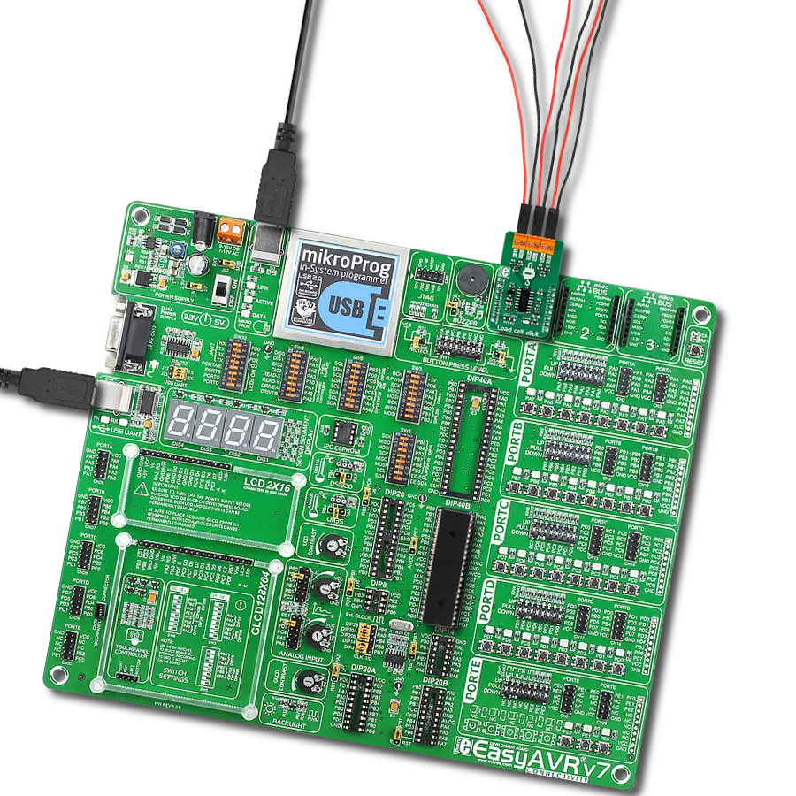 Discover the convenience of quick and dependable weight readings with HX711 and ATmega1284 ...
