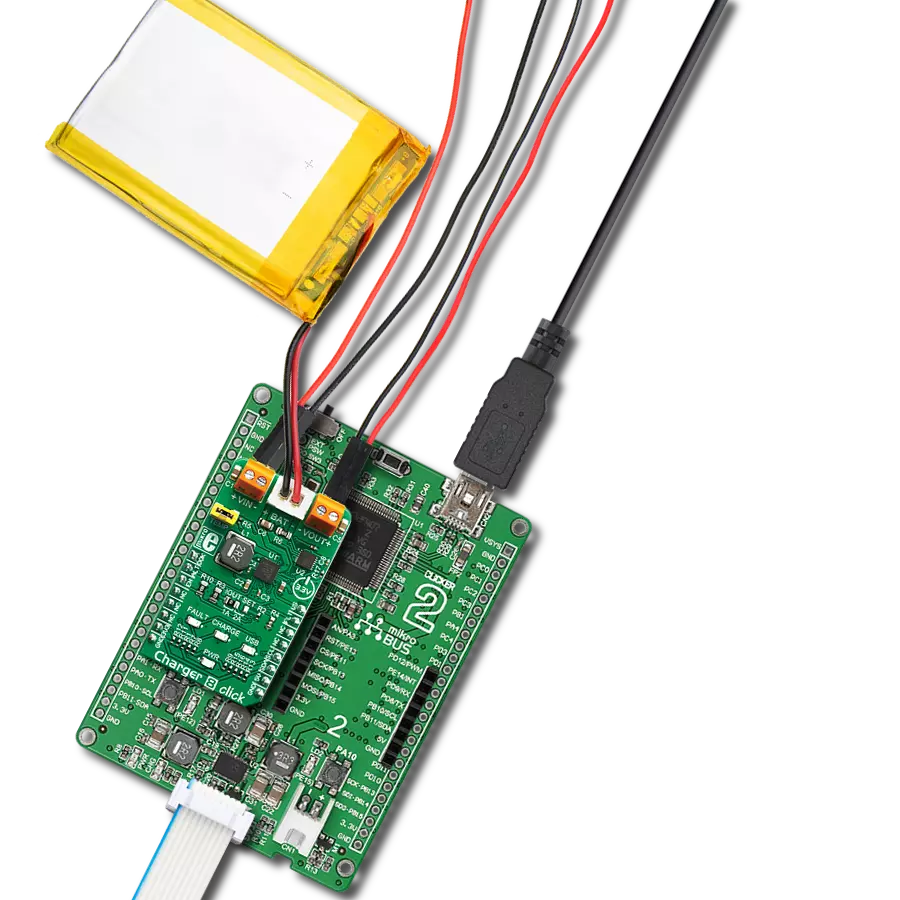 Revitalize your gadgets quickly with MAX17201 and STM32F407VGT6 | EmbeddedWiki