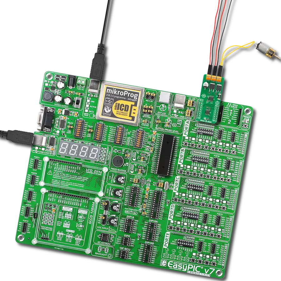 Develop a high-power motor control system with IR2104S and PIC18F4455 | EmbeddedWiki