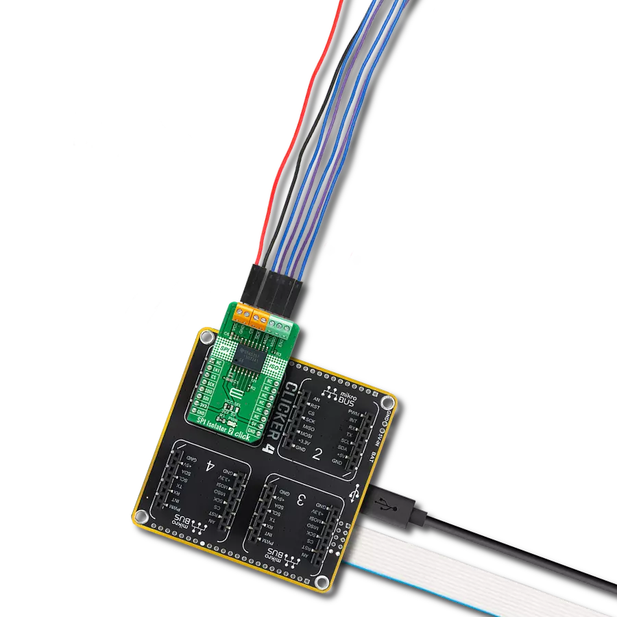Empower your projects with SPI isolation using ISO7741 and STM32F767BI | EmbeddedWiki