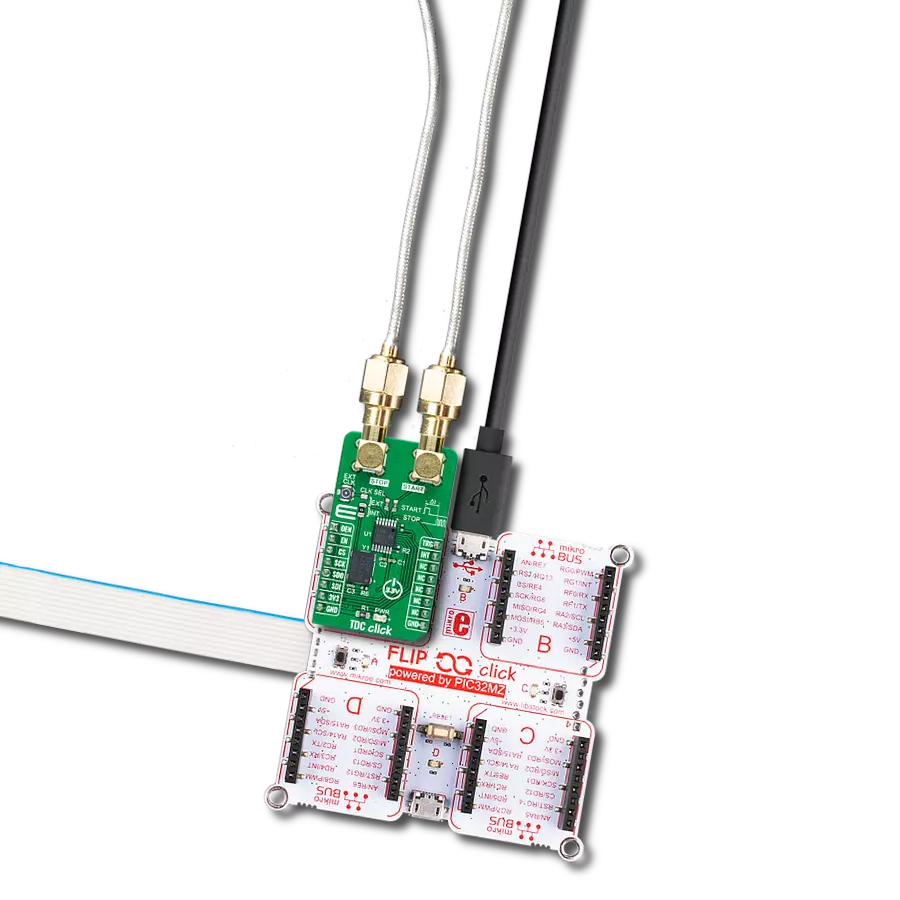 Transform time into digital insights with TDC7200 and PIC32MZ2048EFH100 ...