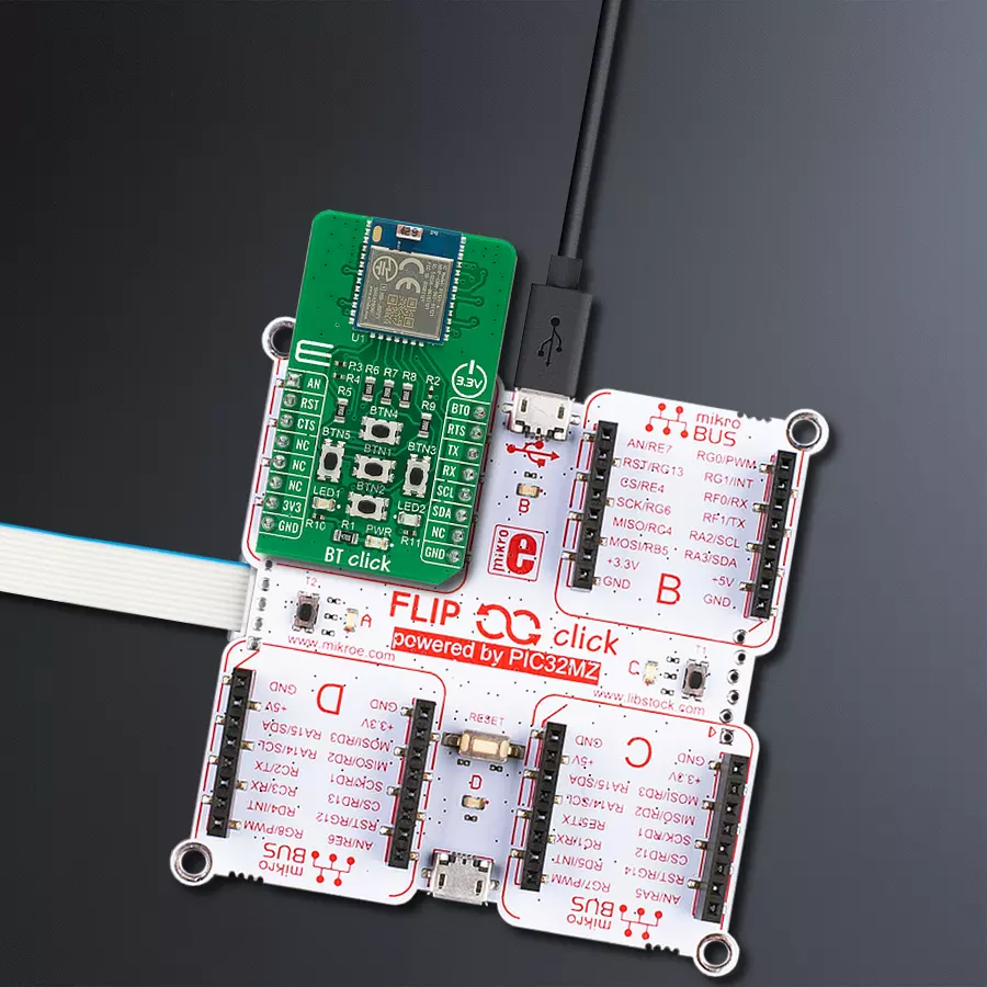 Break free from the constraints of traditional wired connections with BT121 and ...