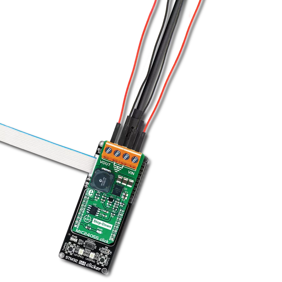 Create an efficient voltage regulator with MIC24055 and STM32F415RG | EmbeddedWiki