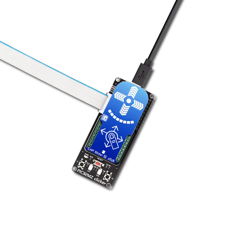 Adjust Various Settings With Just A Single Touch Thanks To The Iqs333