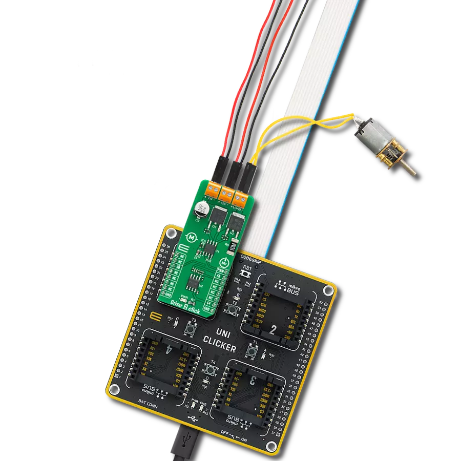 Develop a high-power motor control system with IR2104S and STM32L162ZE ...