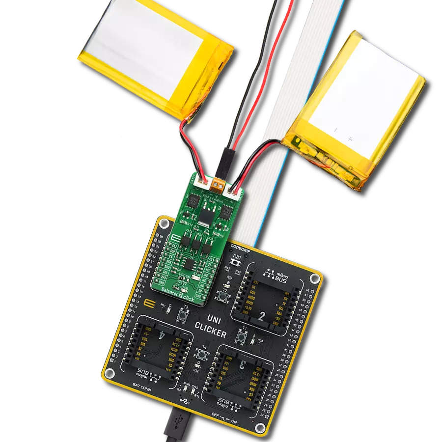 Create a voltage balancer solution with MCP3202 and STM32L4S5ZI ...