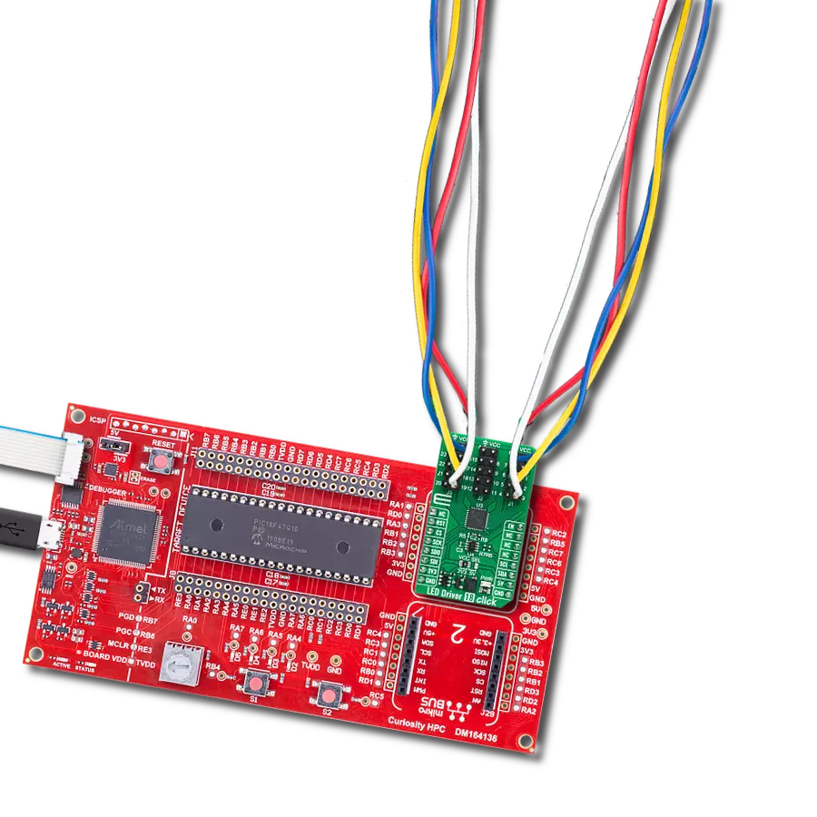Achieve Stunning Color Mixing With Tlc5947 And Pic18f47q10 Embeddedwiki 
