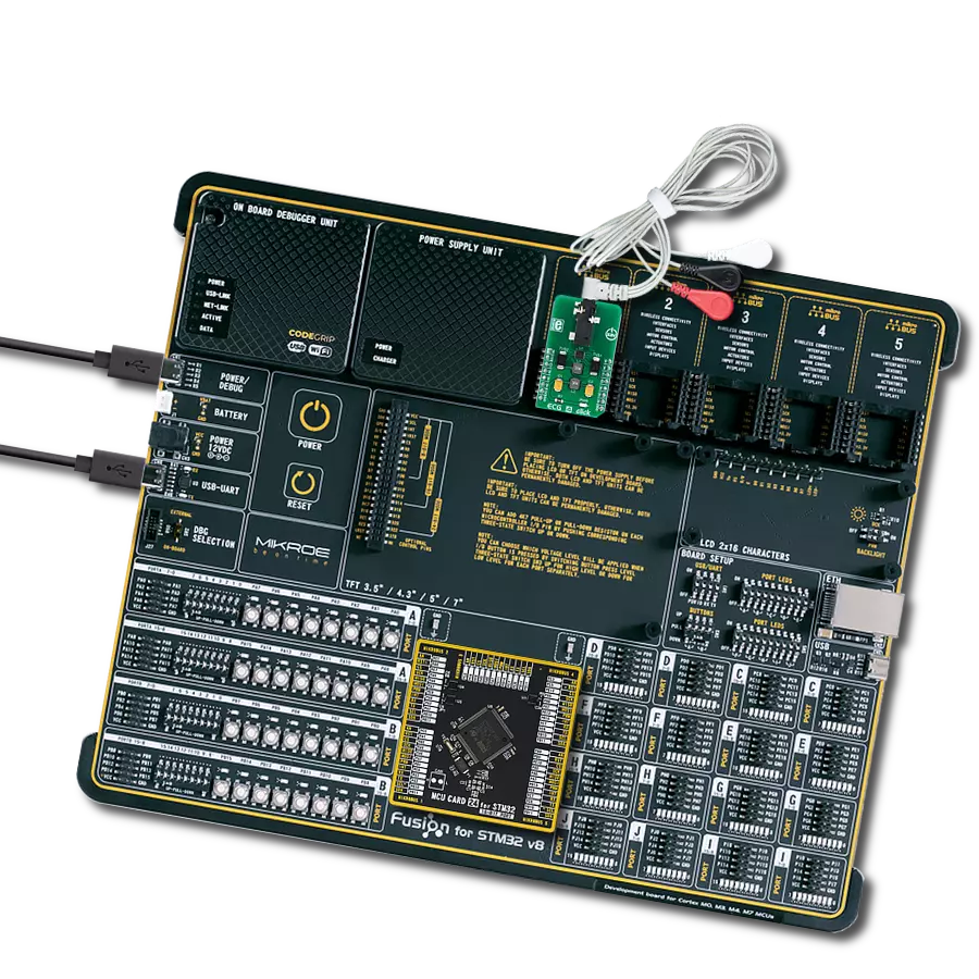 Stay connected to your heart's rhythm with BMD101 and STM32F722VE ...