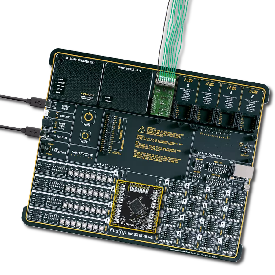 Navigate the world of data transformation using DAC53608 and STM32F107VC | EmbeddedWiki
