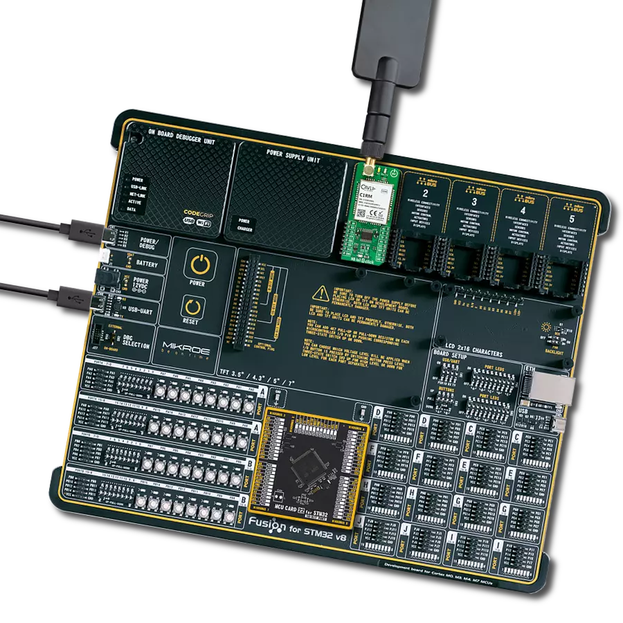 Transform the IoT landscape into a smarter, more efficient world with C1-RM and STM32F373VC ...