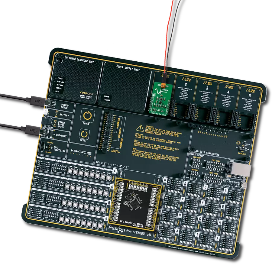 Transform the RMS of input signals into a stable DC voltage with ...