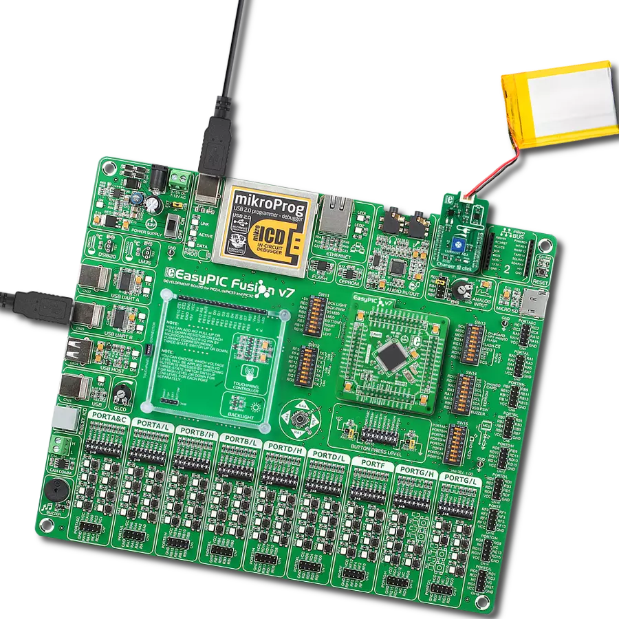 Upgrade your charging game with STBC08 and PIC24EP512GU810 | EmbeddedWiki