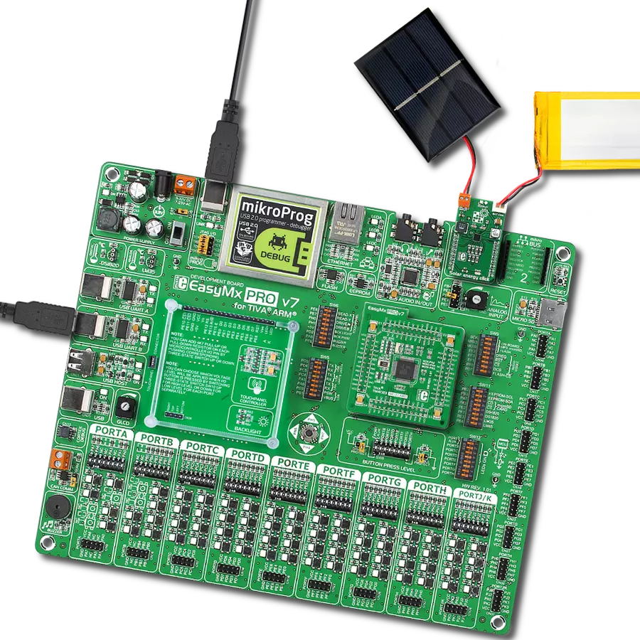 Powering a sustainable future using BQ25570 and TM4C123GH6PMI ...