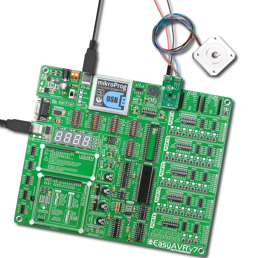 Unleash the potential of your BLDC motors with MCP8063 and ATmega324P | EmbeddedWiki